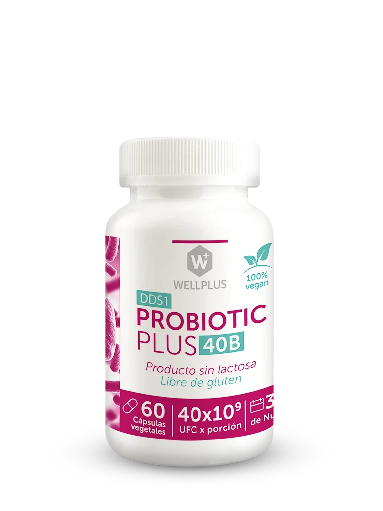 Probiotic Plus 40b 60 Cápsulas – Vida Natura