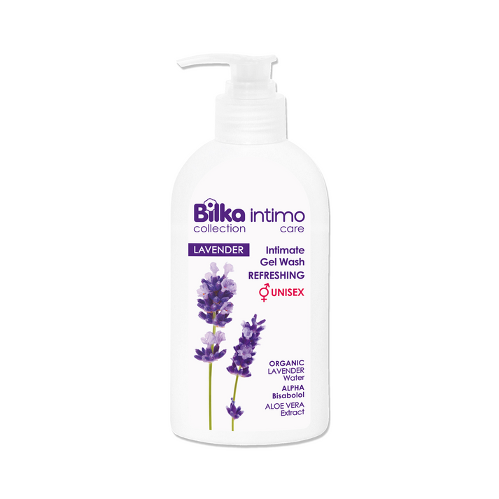 BILKA JABÓN ÍNTIMO UNISEX EN GEL LAVANDA (200 ml) – Vida Natura