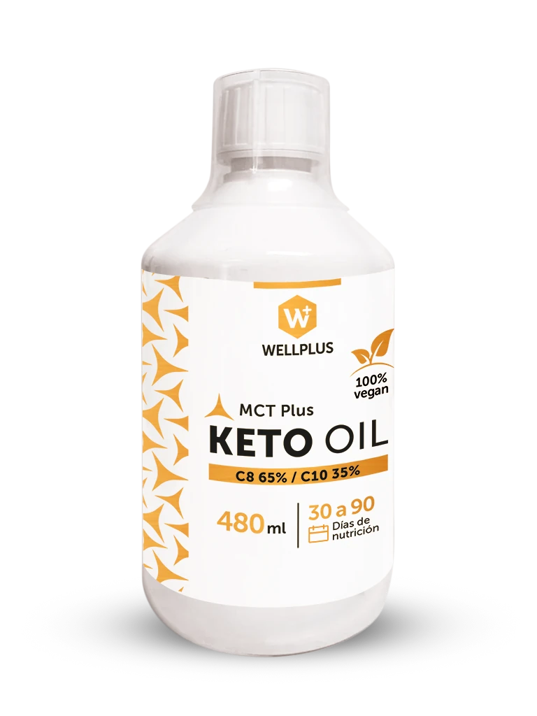 Keto Oil Mct Plus 480ml – Vida Natura